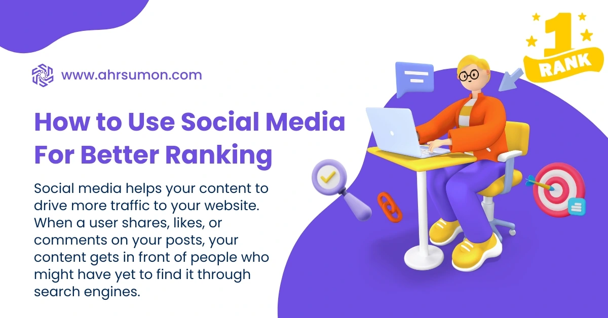 How To Using Social Media for Better Ranking in 2026
